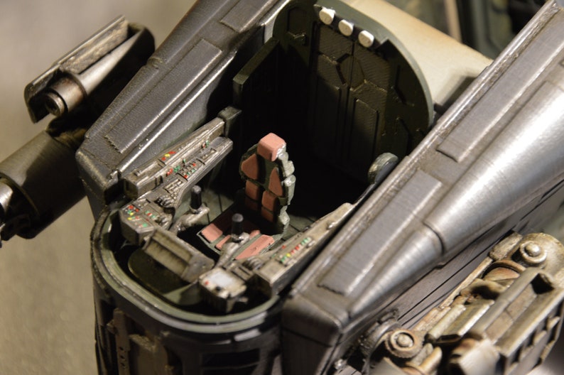 Mandalorian Ship Razor Crest - Etsy