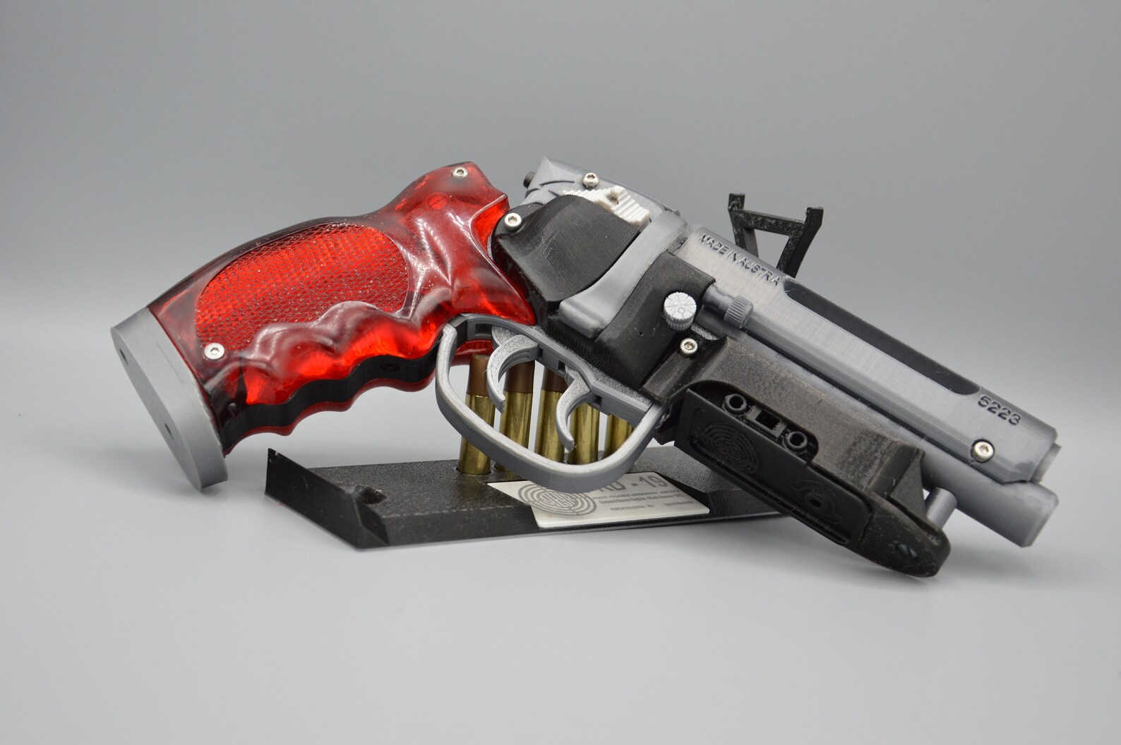 Blade Runner Blaster-deckard's Blaster NEW B3T V4 | Etsy