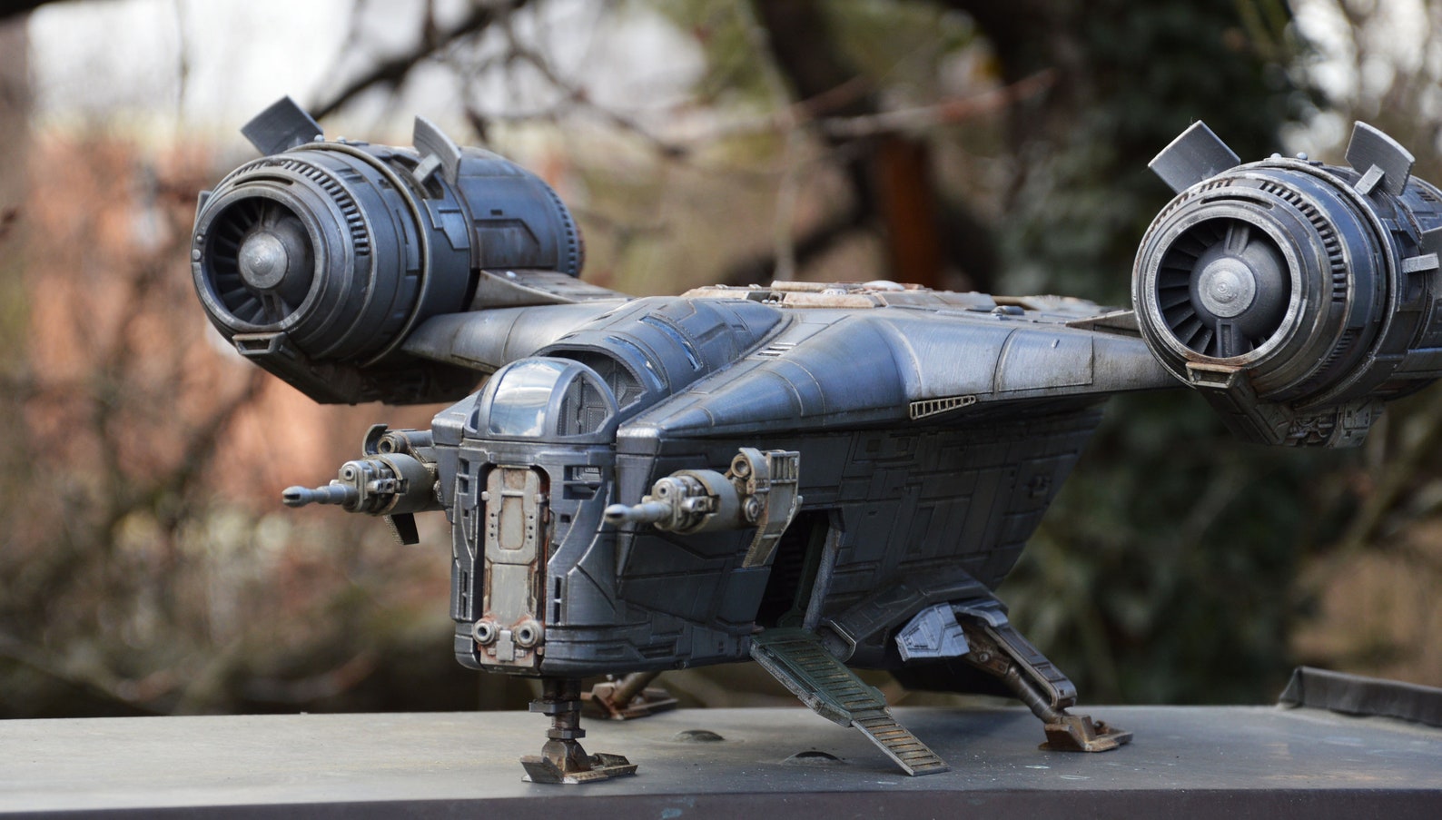 Mandalorian Ship Razor Crest - Etsy