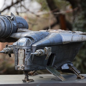 Mandalorian Ship Razor Crest - Etsy