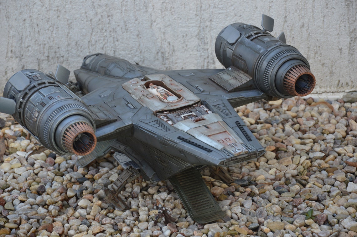 Mandalorian Ship Razor Crest | Etsy