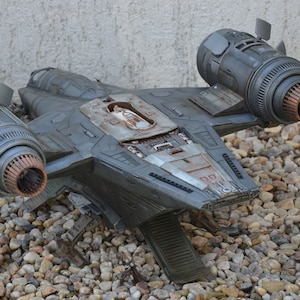 Mandalorian Ship Razor Crest - Etsy