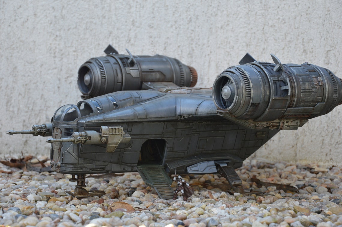 Mandalorian Ship Razor Crest - Etsy