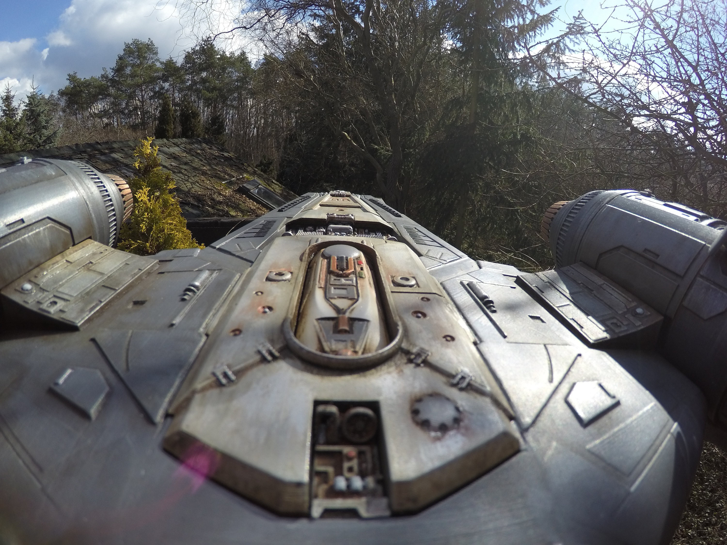 Mandalorian Ship Razor Crest - Etsy