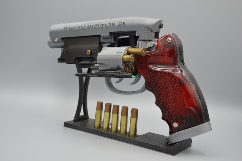 Blade Runner Blaster-deckard's Blaster NEW Version B3T V5 - Etsy