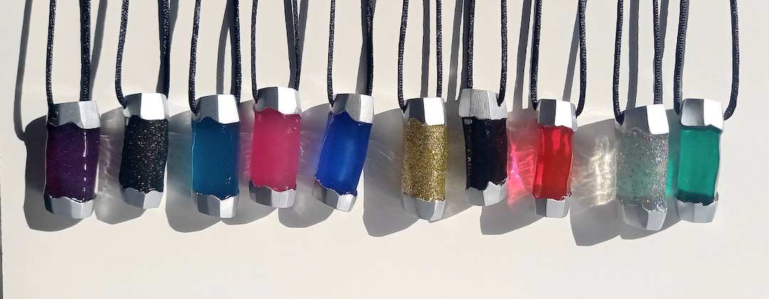 FULL SET of 10 Necklace Power Energems - Etsy UK