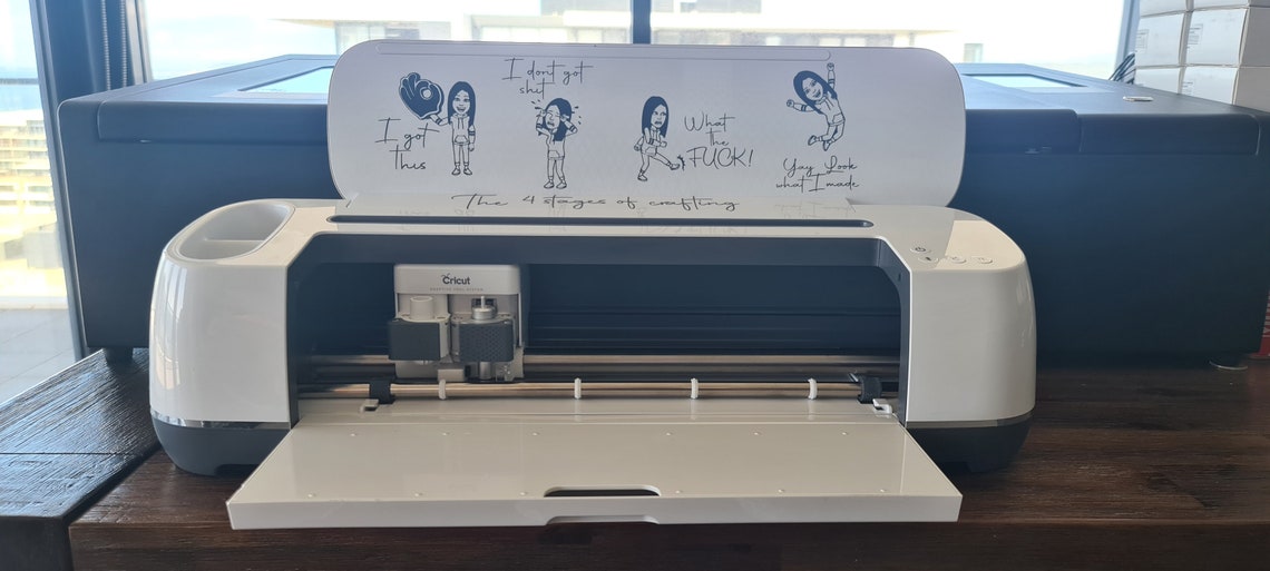 The 4 Stages of Crafting (bitmoji Edition) - Etsy