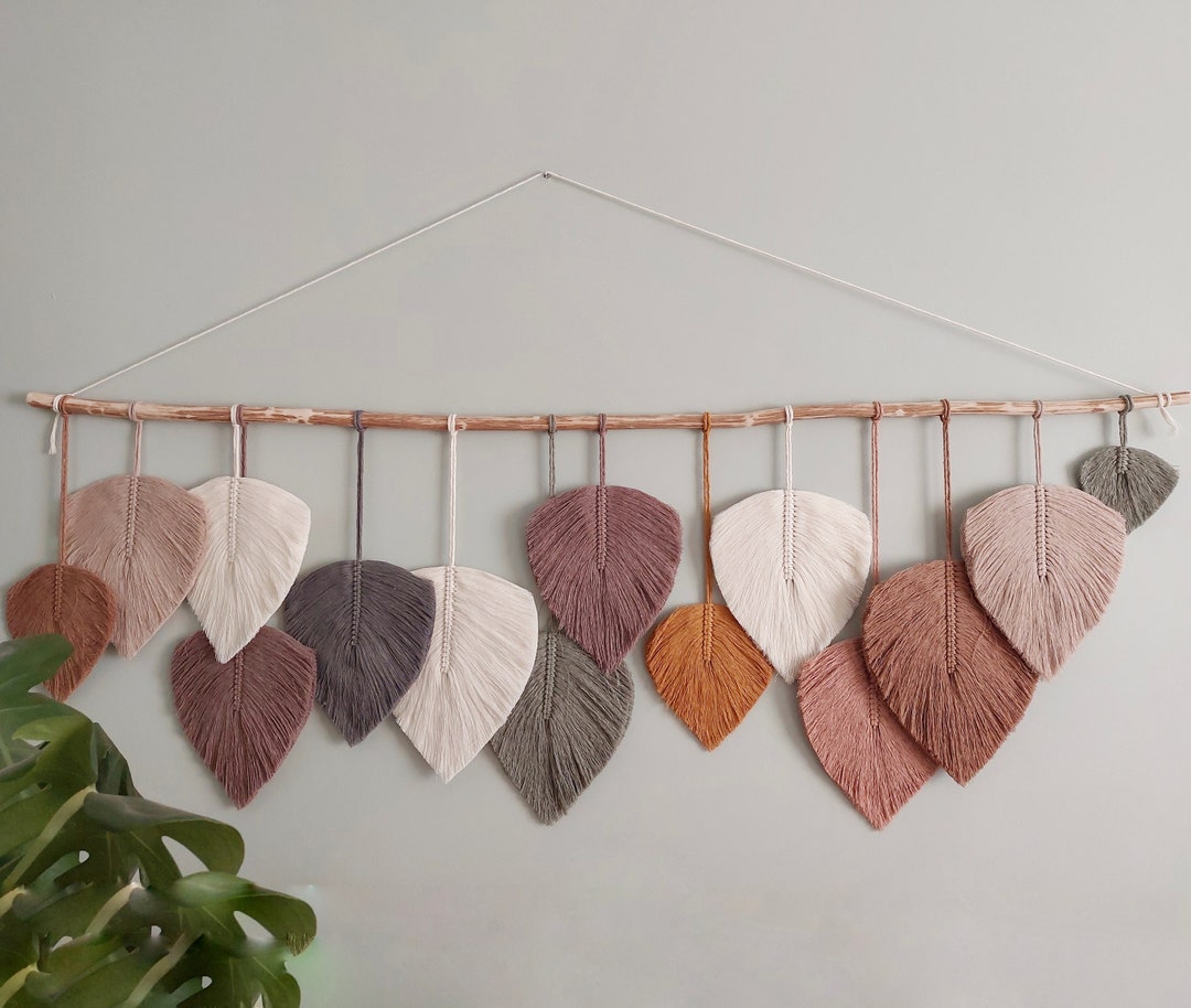 Extra Large Macrame Wall Hanging Colorful Macrame King - Etsy