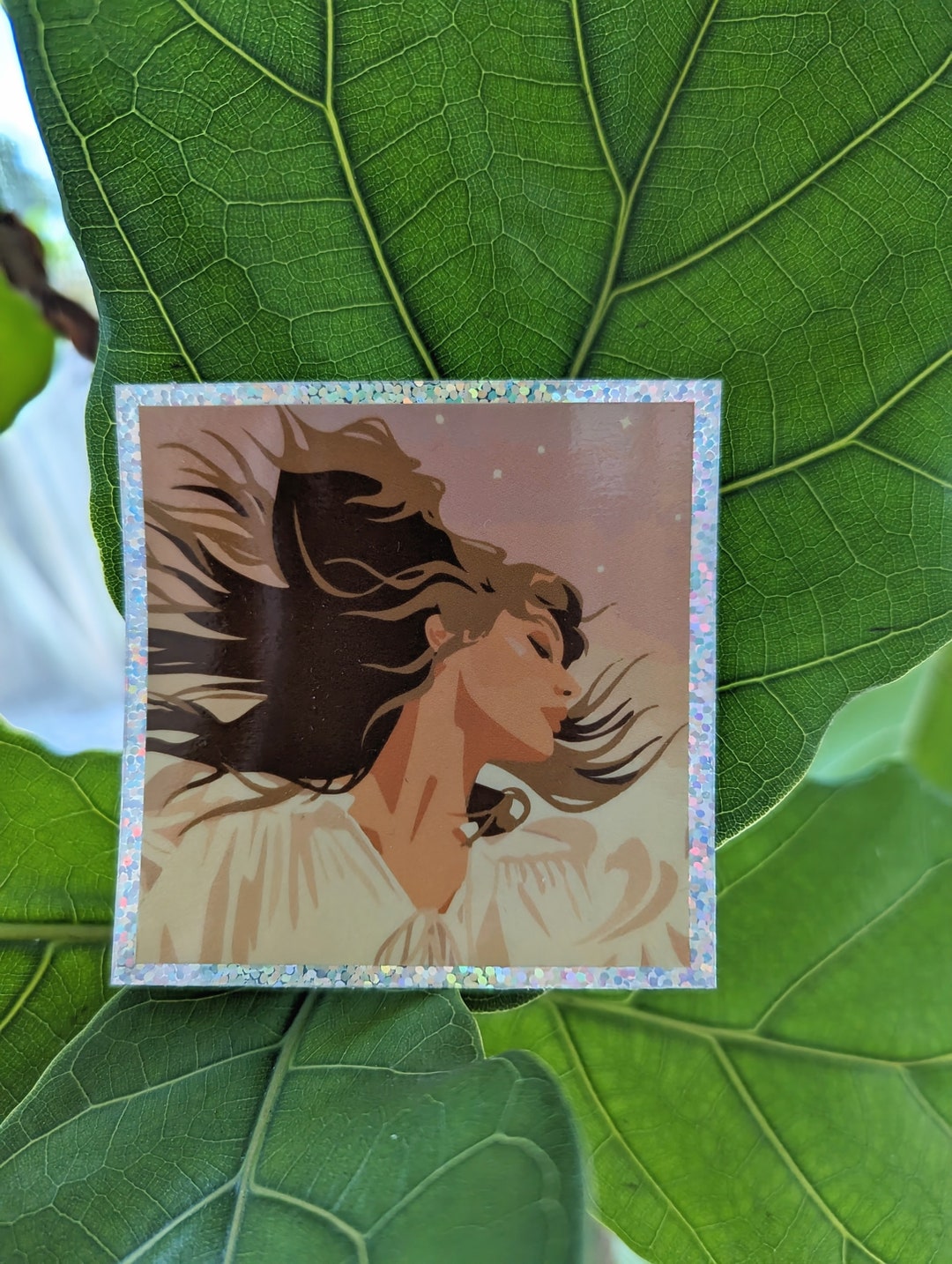 Taylor Swift Inspired Decal | Fearless Boho Sticker | Eras Vinyl - Etsy