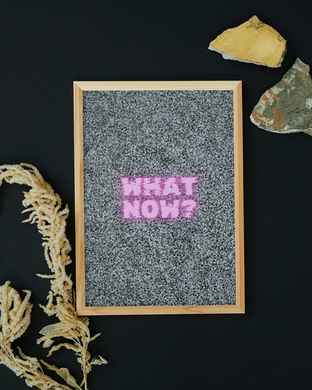 What Now Wall Art Funny Quote Poster Print - Etsy