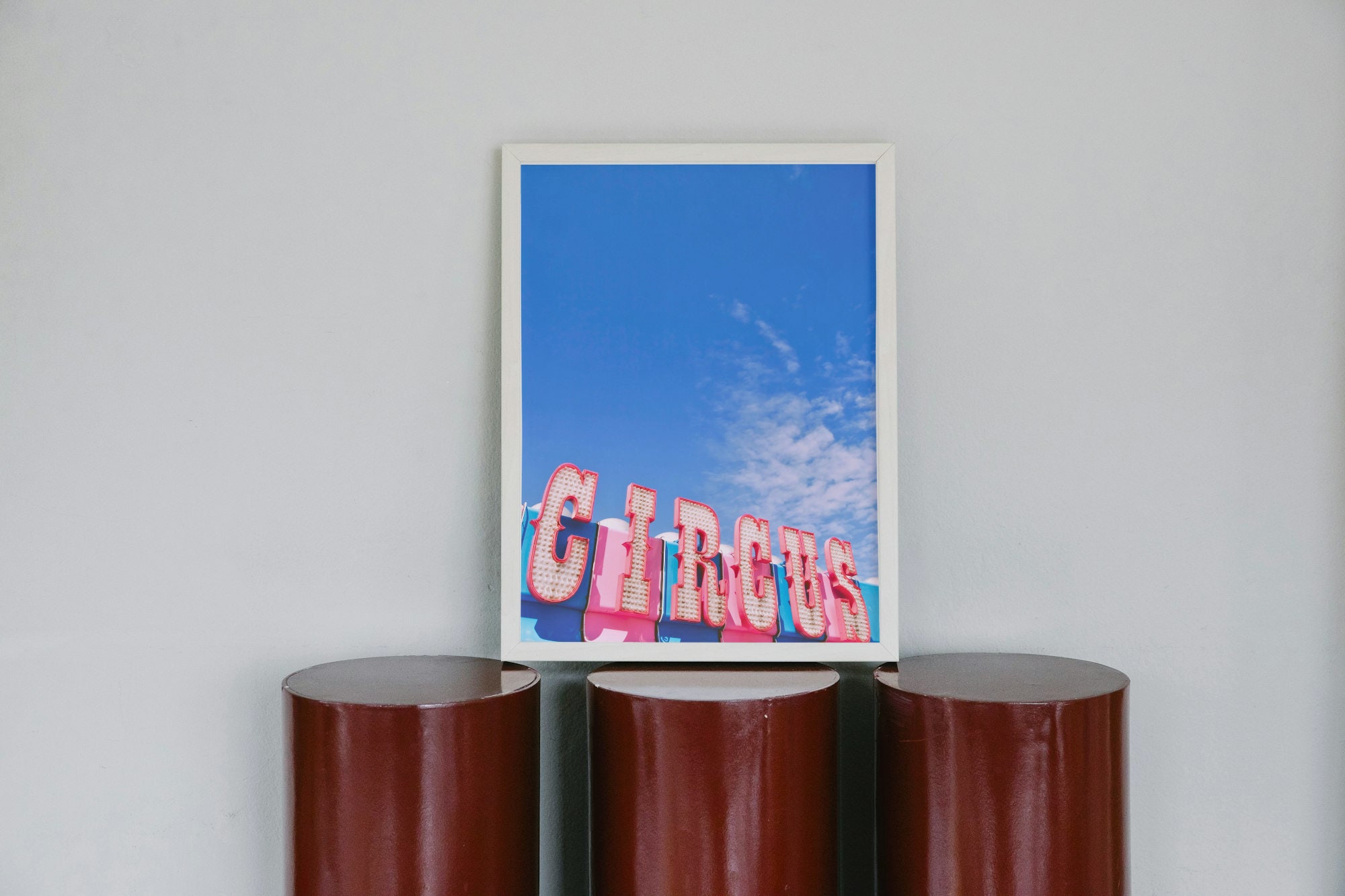 Circus Poster | Whimsical Carnival Sign Wall Art - Etsy