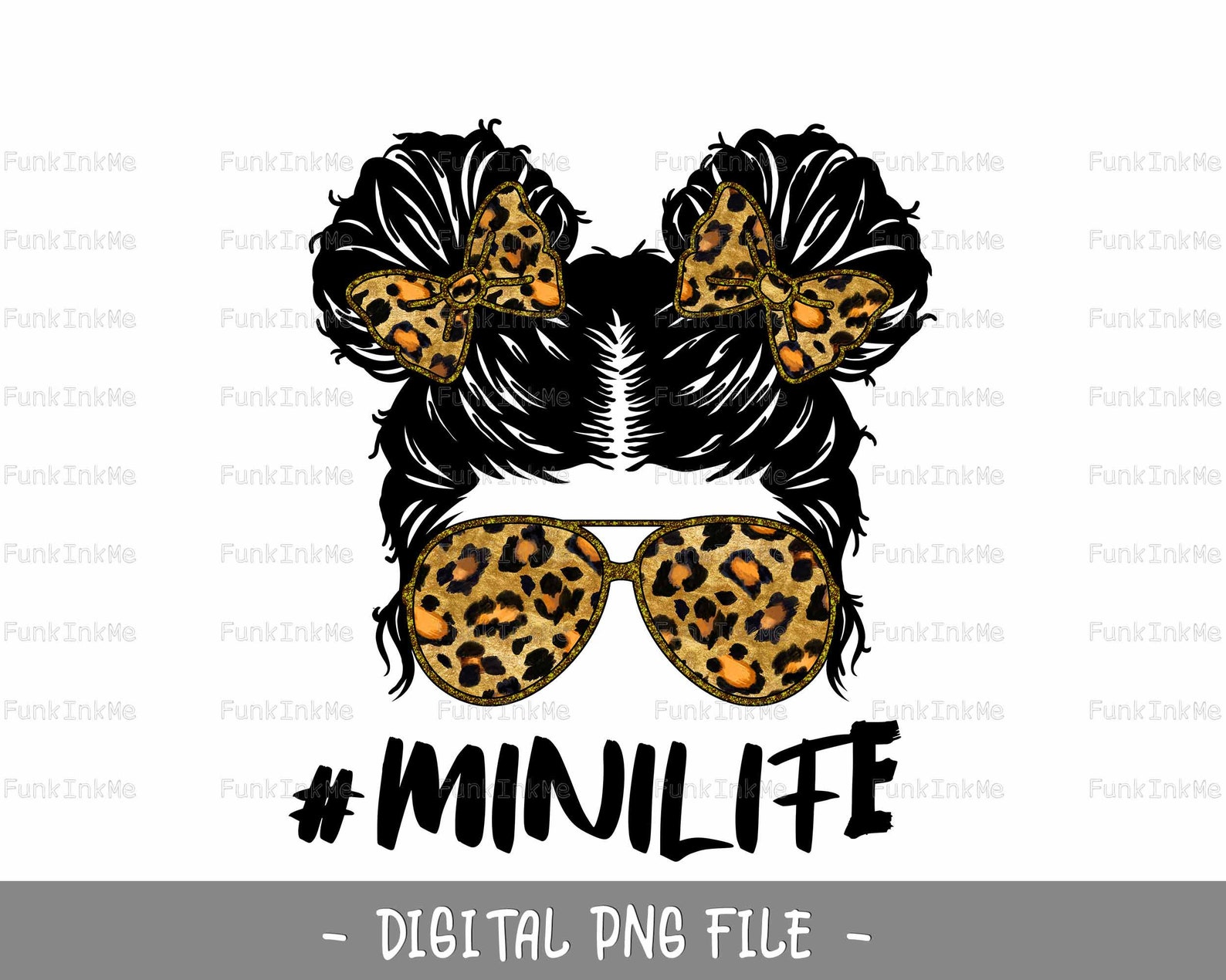 Leopard Mama Mini Life SVG PNG Cheetah Mom Life Kid Life Messy - Etsy