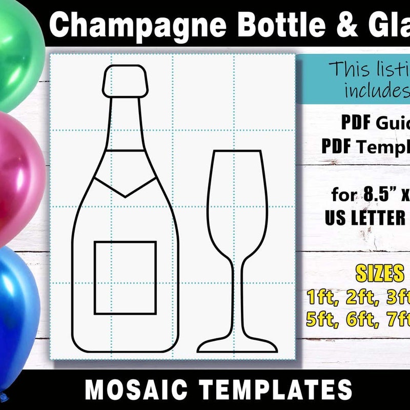 Balloon Wine Glass - Etsy