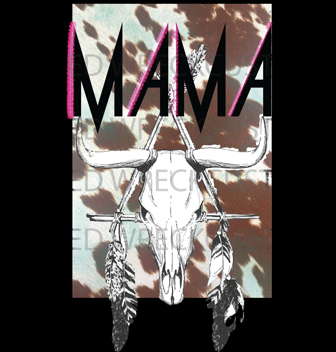 MAMA Instant Download File Perfect for Sublimation, Screen Print, Dtg ...