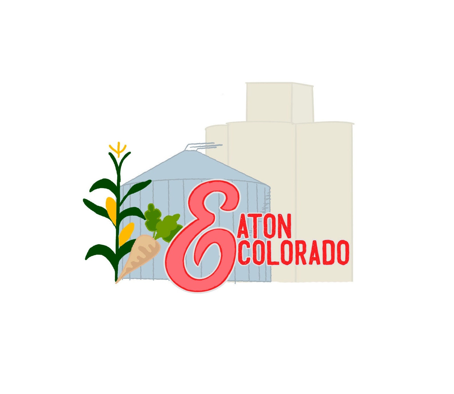 Eaton CO Hometown Sticker - Etsy