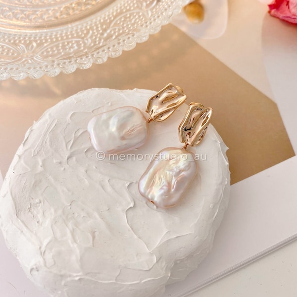 Baroque Pearl - Etsy