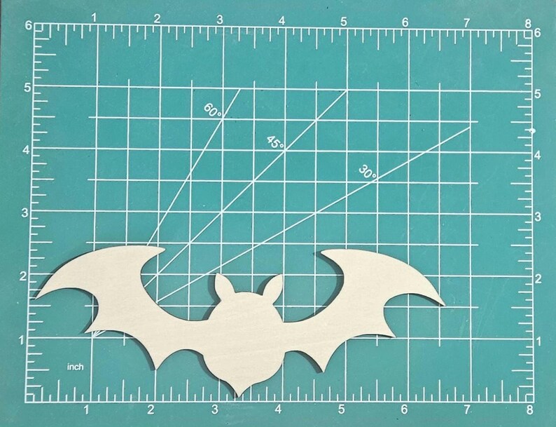 Laser Cut Wooden Bat Cutouts | Halloween DIY Craft Supplies - Etsy