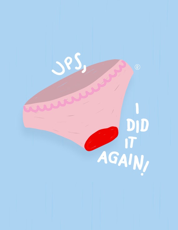 Menstrual Accident