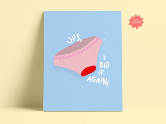 Menstrual Accident