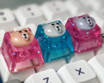 Teddy Bear Keyboard - Etsy