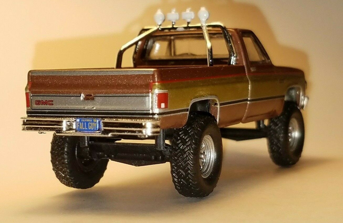 1982 82 Chevy4x4 GMC K-2500 SquareBody Collectible Pickup | Etsy