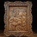 Yarilo Slavic God Wall Picture, Yarilo Slavic Carvings, Yaryla Slavic ...