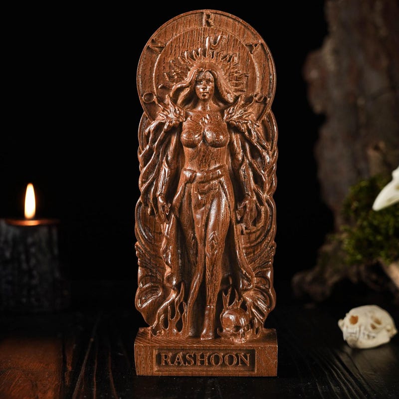Demonic Occult Figure - Etsy