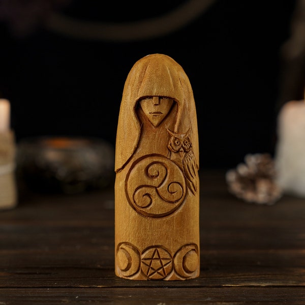 Danu Statue - Etsy