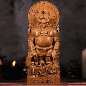 Mammon Demon Statue, Mammon Goetia Statue, Mammon Goetia Figure ...