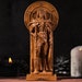 Belial Demon, Belial King Statue, Goetia King, Demonology Figure ...