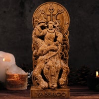 Astaroth Demon, Astaroth Statue, Goetia Demon, Demonology Figure ...