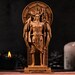 Astaroth Demon, Astaroth Statue, Goetia Demon, Demonology Figure ...