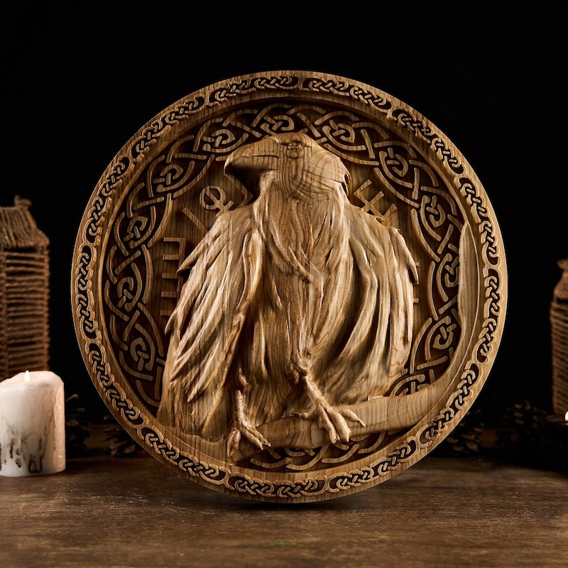 Viking Carving - Etsy