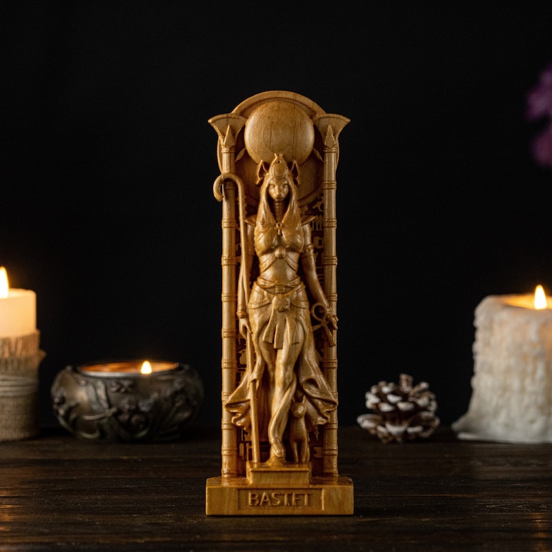 Bastet Altar - Etsy