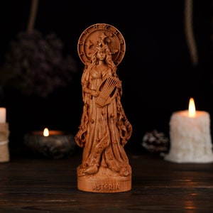 Asteria Greek Goddess, Asteria Goddess of Falling Stars, Asteria Statue ...