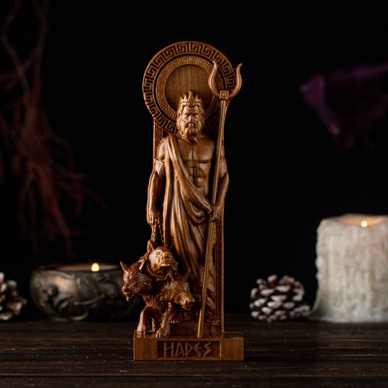 Hades Statue - Etsy