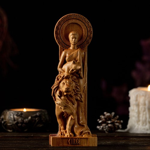 Circe Greek Goddess Circe Greek Figure Witchcraft Figures - Etsy