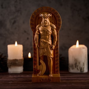 Crius Greek God, Crius Greek Titan, Greek Gods, Greek Altar, Greek ...