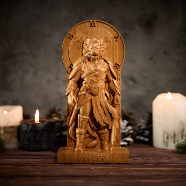 Goetia Demon Figure Statue - Etsy