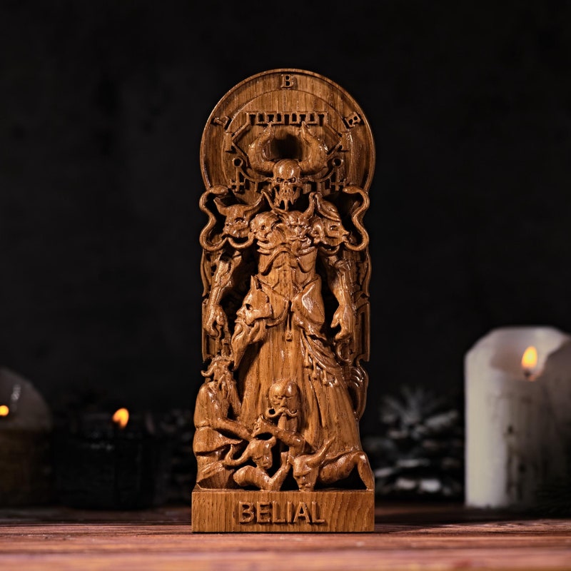 Demon Figure Occult - Etsy UK