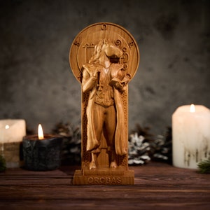 Orobas Goetia Demon, Orobas Statue, Demonology Figure, Goetia Demon ...