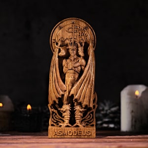 Asmodeus King Demon, Asmodeus King Statue, Asmodeus Goetia King ...