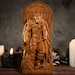 Marchosias Goetia Demon, Marchosias Statue, Demonology Figure, Goetia ...