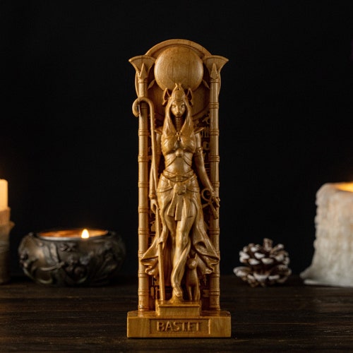 Nephthys Egyptian Goddess Nephthys Statue Ancient Egypt - Etsy