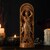 Hel Norse Goddess, Hel Viking Goddess, Pagan Altar Figure, Norse Gods ...