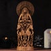 Sol Norse Goddess Statue, Sunna Norse Goddess, Norse Goddess, Norse ...