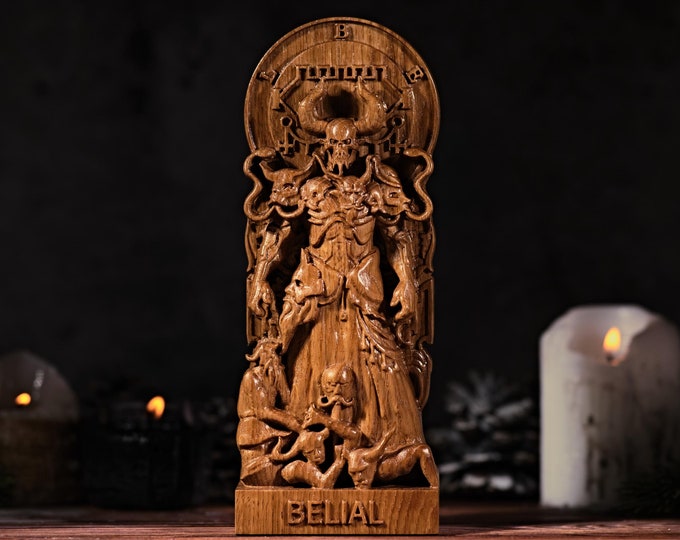 Stolas Goetia Demon, Stolas Statue, Demonology Figure, Goetia Demon ...