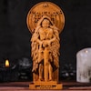 Astaroth Demon, Astaroth Statue, Goetia Demon, Demonology Figure ...