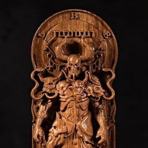 Belial Demon Statue, Belial Goetia Statue, Belial Goetia Figure ...