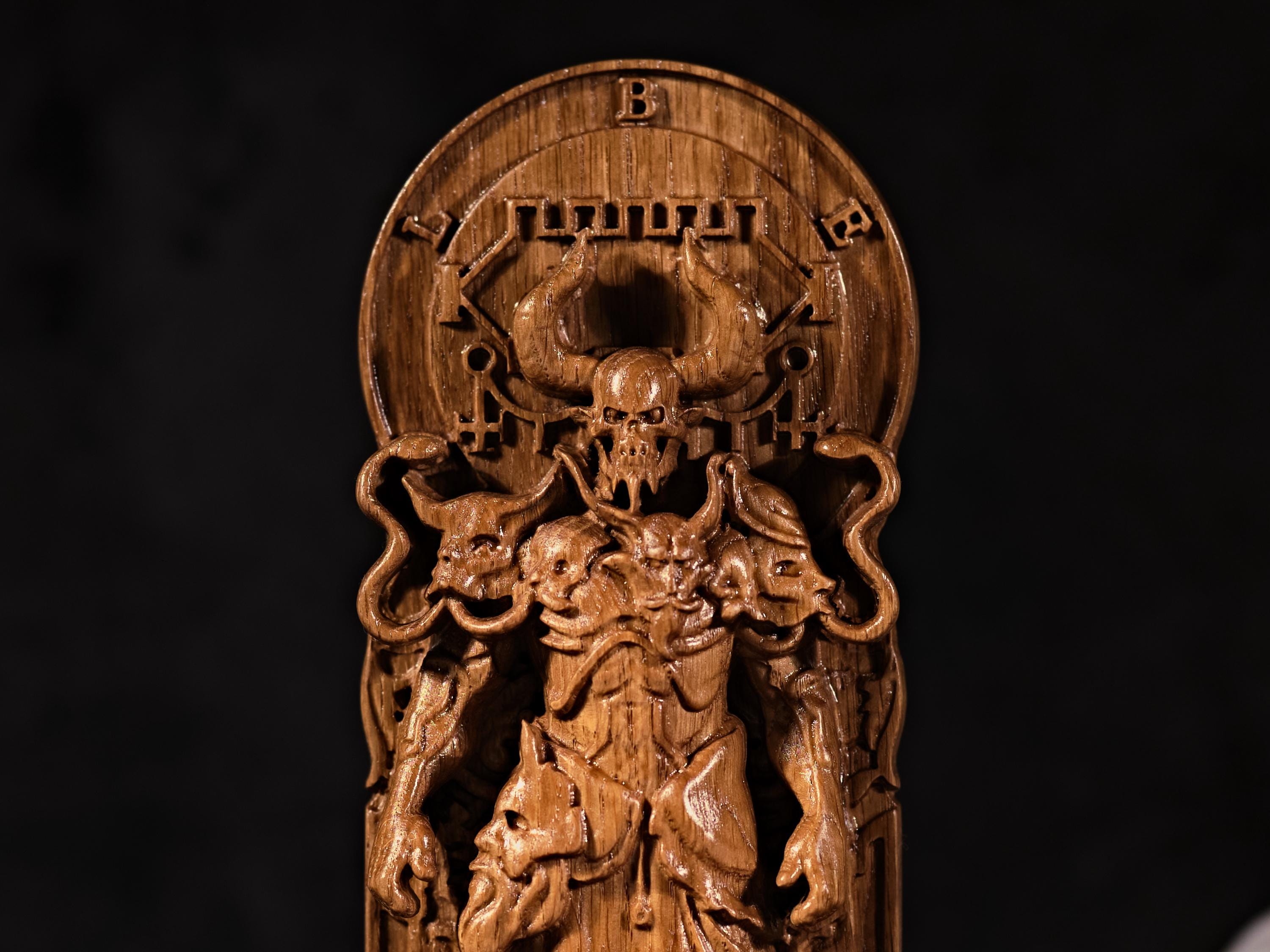 Belial Demon Statue, Belial Goetia Statue, Belial Goetia Figure ...